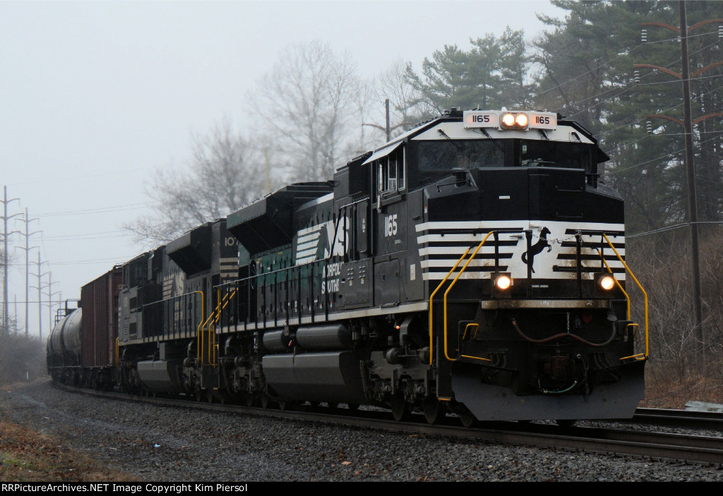 NS 1165 Z6Z Crude Oil Loads